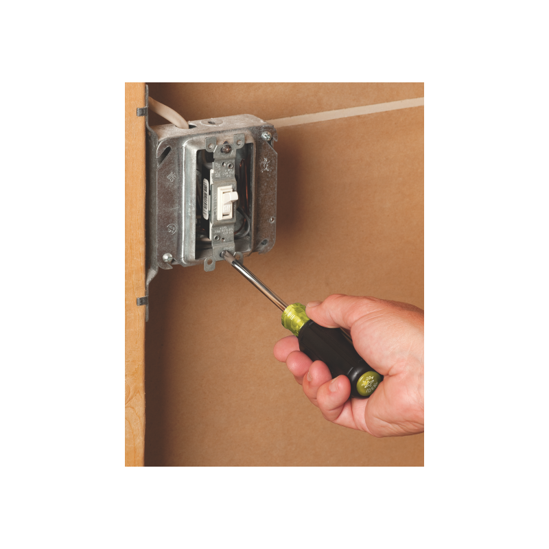 Ideal 35-204 Combo Head Screwdriver – Haus of Tools