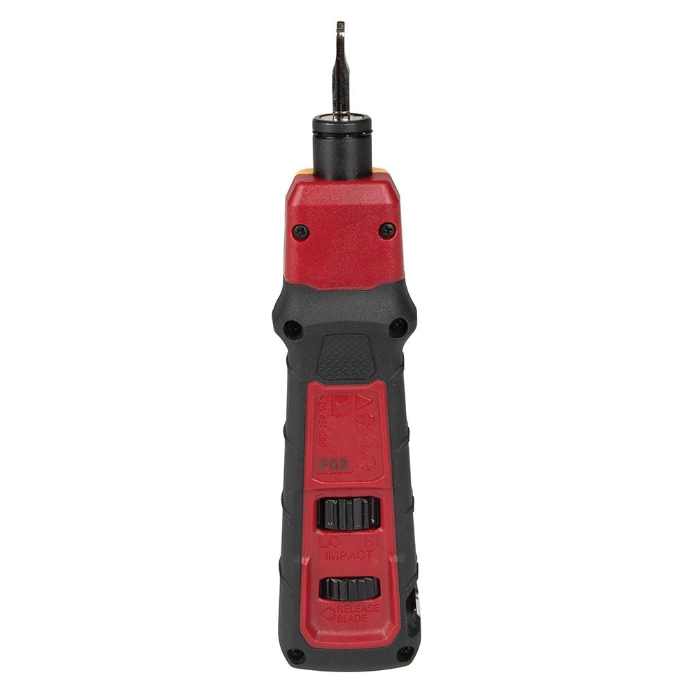 Klein Tools VDV427-300 Impact Punchdown Tool, 66/110 Blade Klein Tools VDV427-300 Impact Punchdown Tool, 66/110 Blade