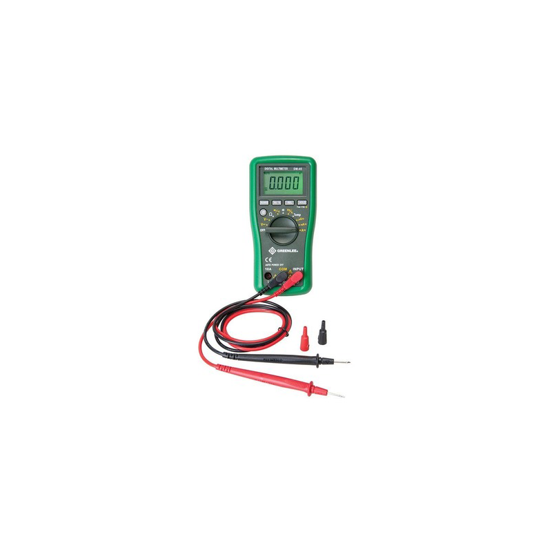 Greenlee DM-45 Digital Multimeter – Haus of Tools