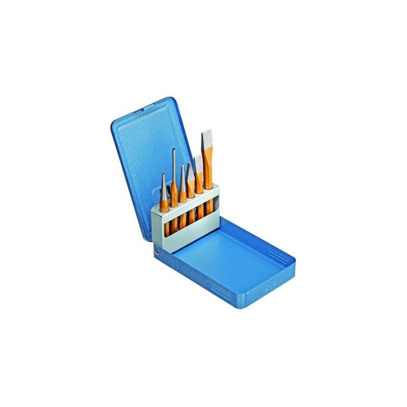 Gedore 8725200 Chisel And Punch Set 6 pcs in Plastic Holder – Haus of Tools