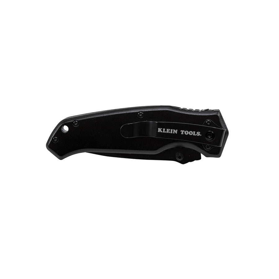 Klein Tools 44220 Pocket Knife, Black, Drop-Point Blade – Haus of Tools