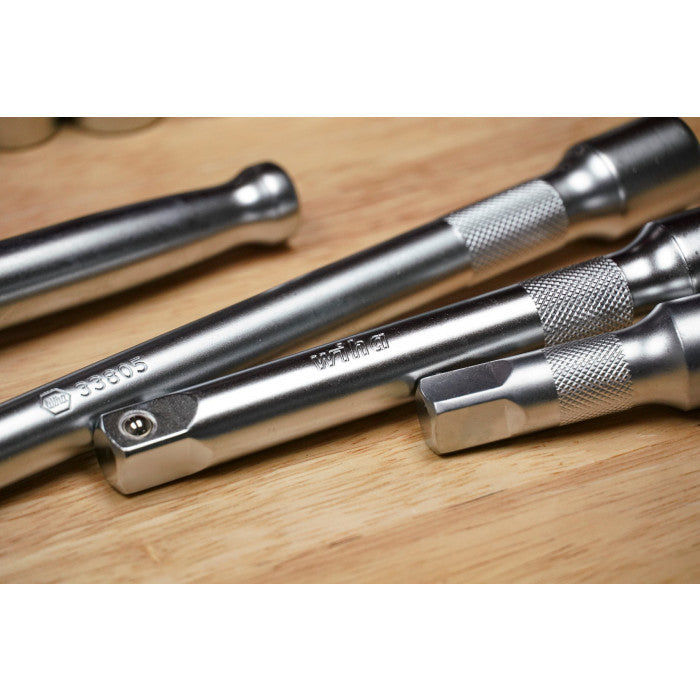 Wiha Tools 33899 84 Piece Professional Socket Set - 1/2” Drive - Metri ...