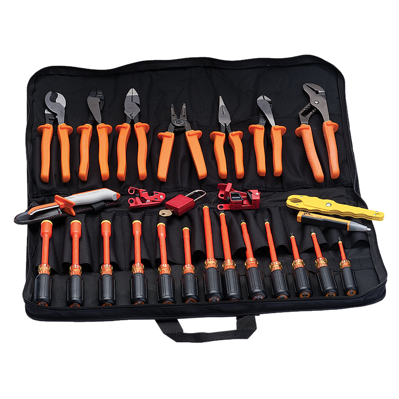 Ideal 35-9102 Journeyman Insulated Tool Kit – Haus of Tools
