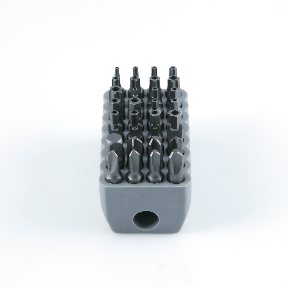 Klein Tools 32525 Tamperproof Bit Set, 32 Piece – Haus of Tools