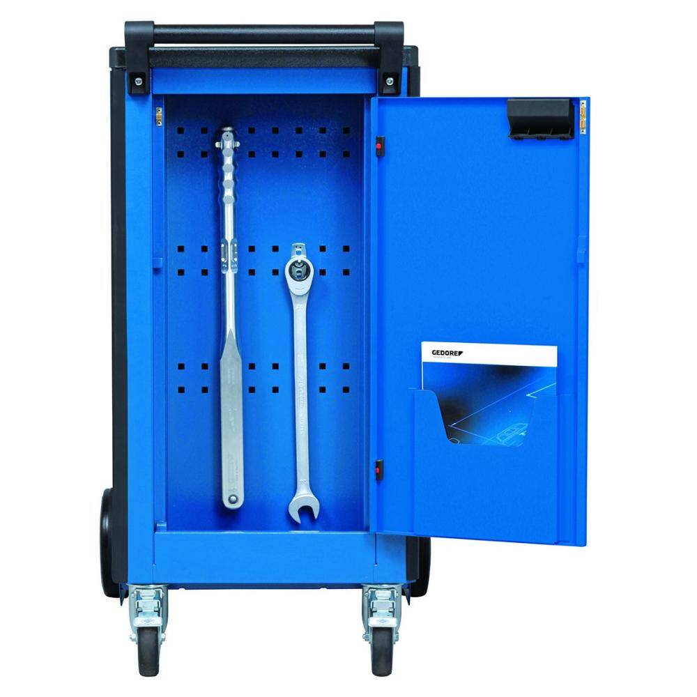 Gedore 1640712 Tool trolley with 8 drawers – Haus of Tools
