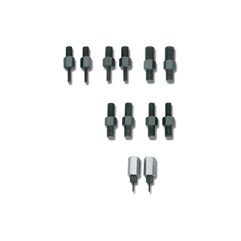 Gedore 1120735 Thread Insert for 1-Hole And 2-Hole Uses, 2 Each, M10 ...