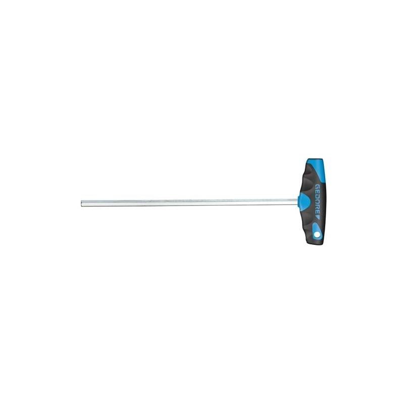 Gedore 2647389 Hexagon Allen key with 2C-T-handle 1/4AF – Haus of Tools
