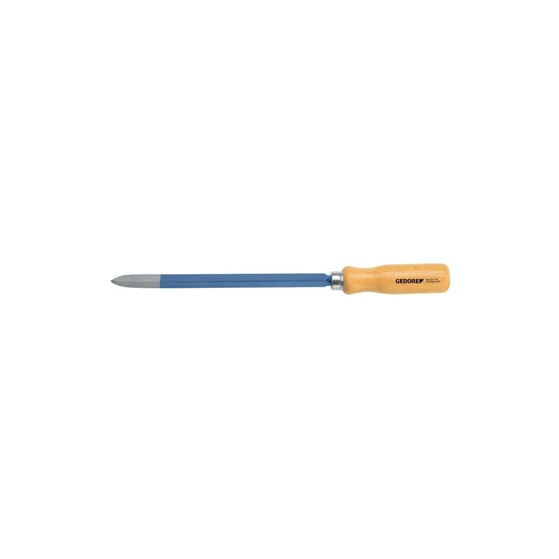 Gedore 8781620 Three-edged flat ground scraper 100 mm – Haus of Tools