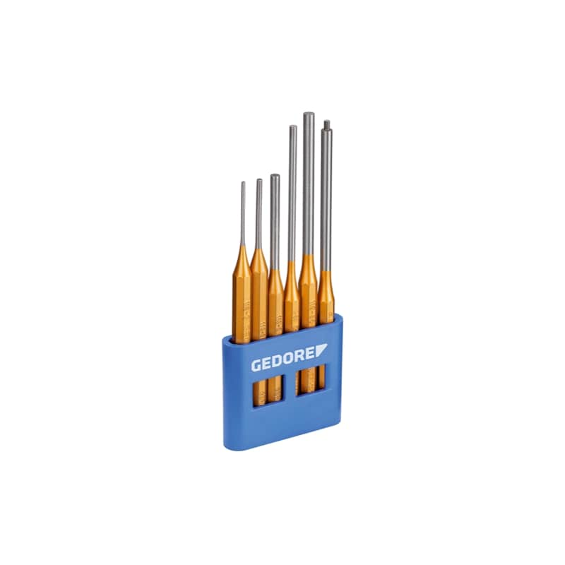 Gedore 8839990 Pin Punch Set 6 Pcs In Plastic Holder – Haus of Tools