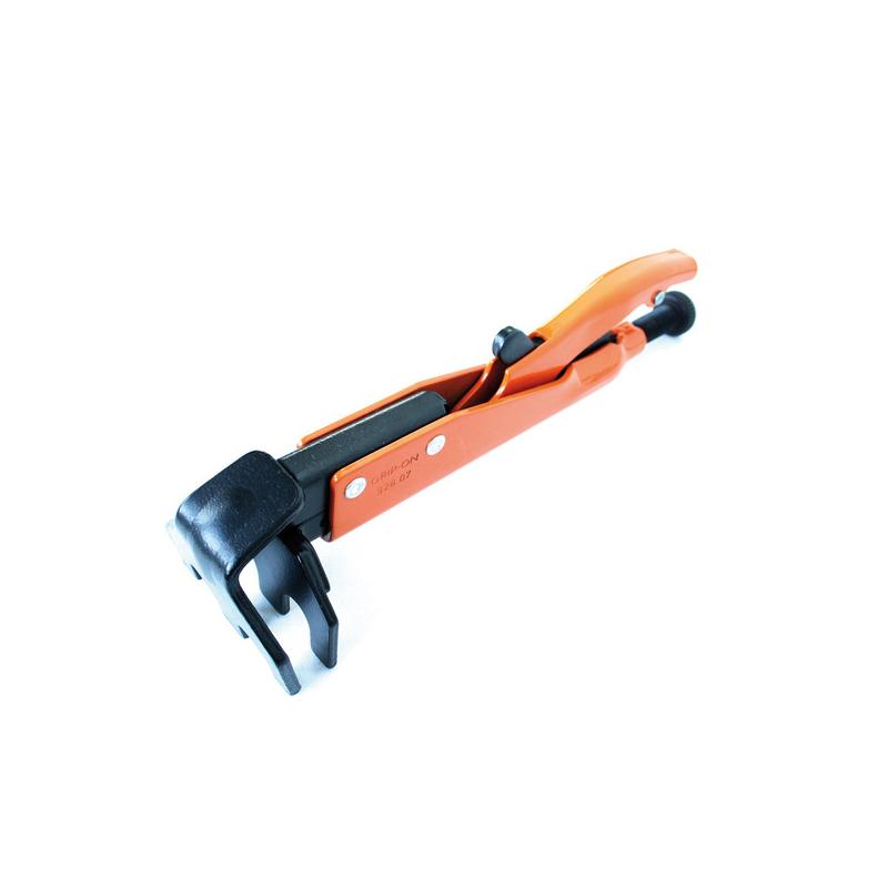 Grip-On 92807 Axial Grip, "W" Shaped, Locking Pliers, L. 7-Inch – Haus ...